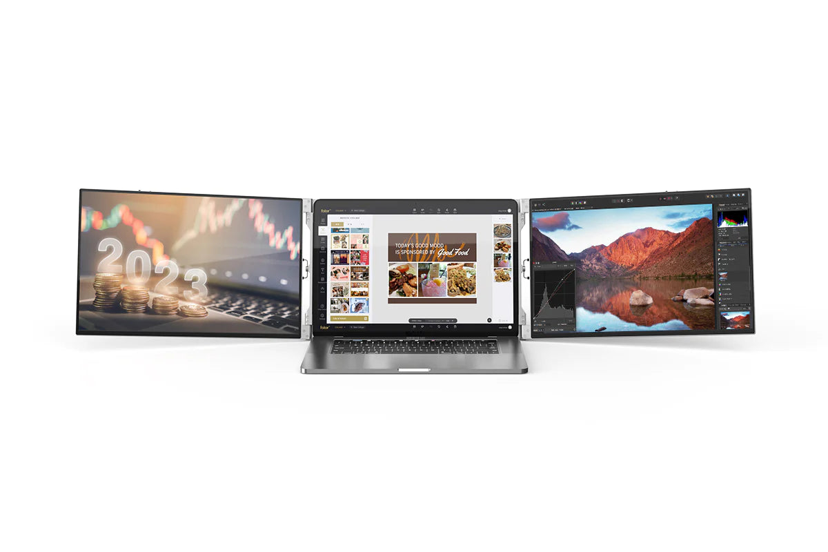 How to buy a triple monitor on a low budget? – Llimink