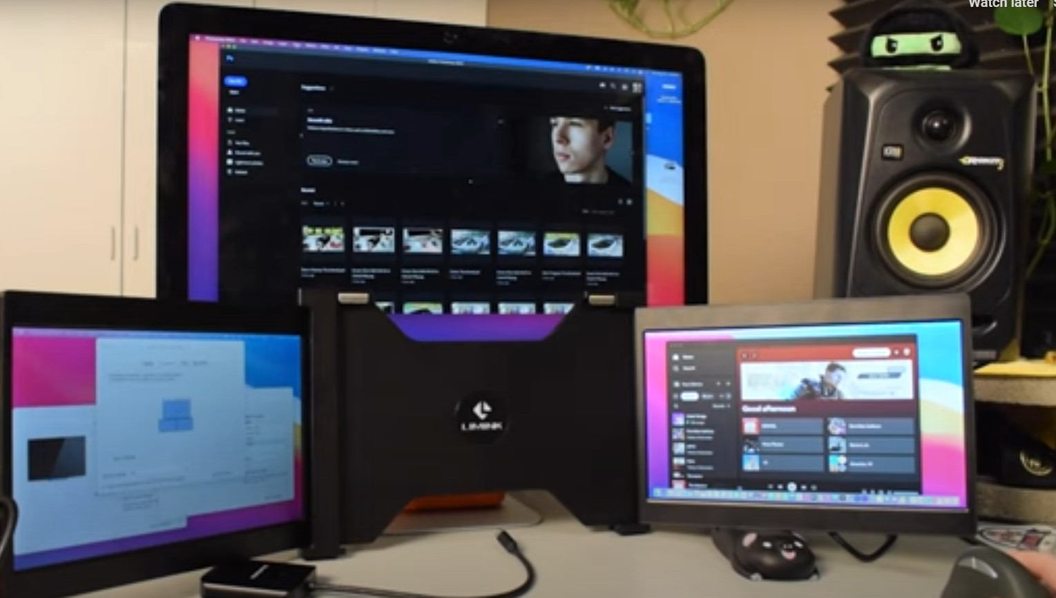 Maximize Video Editing Efficiency with High-Resolution Multi-Screen ...