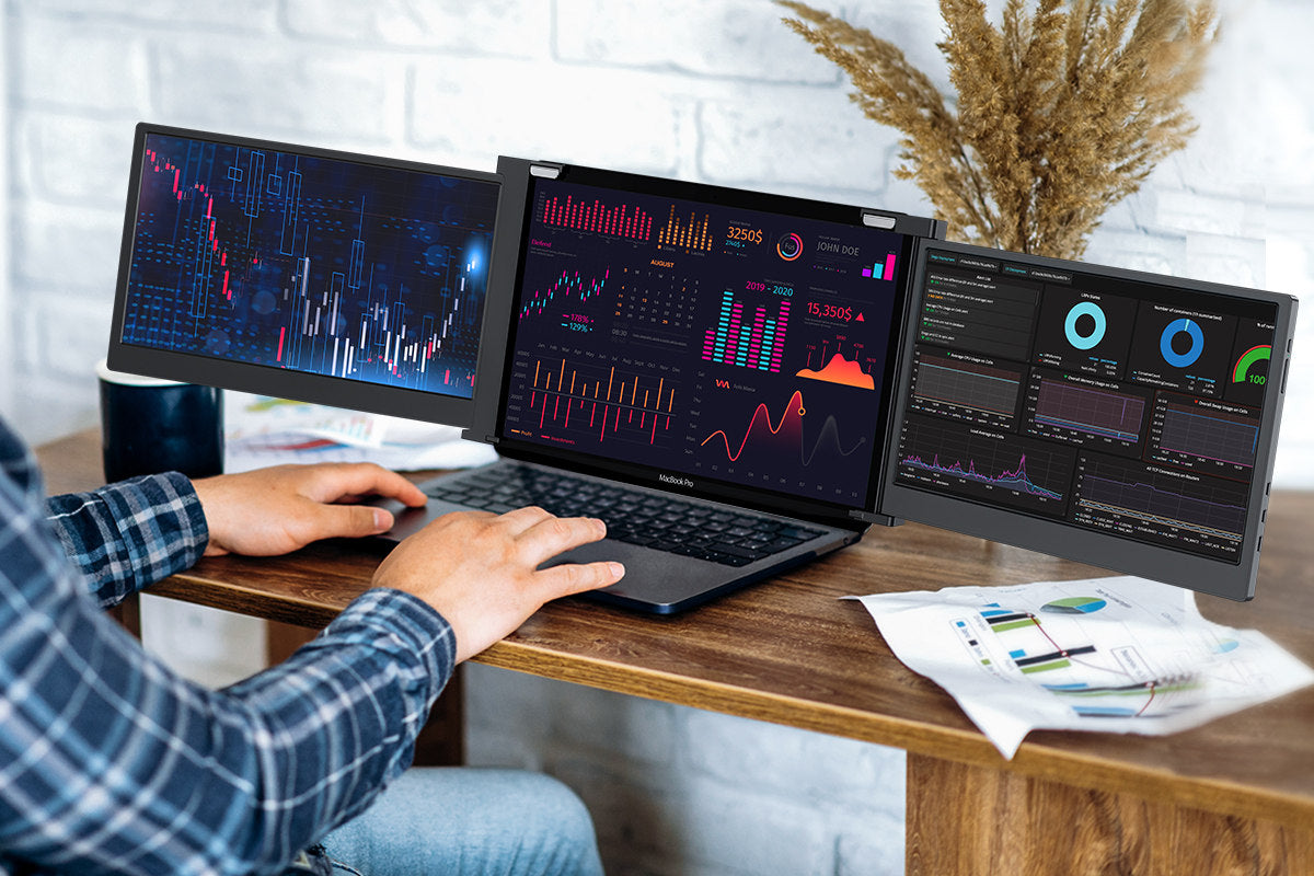 Embracing the Triple-Display Laptop Revolution: Transforming Work and ...