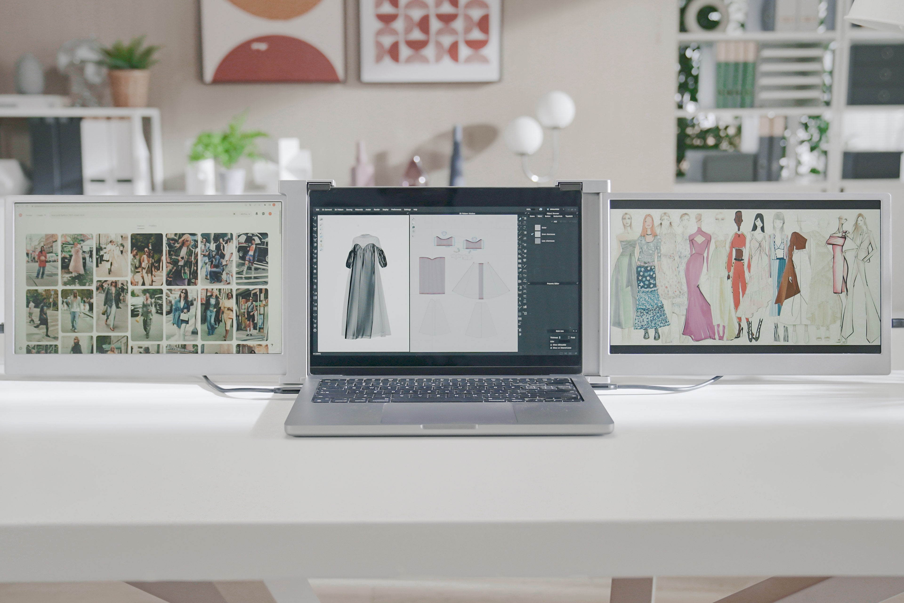 Triple Monitor Laptop: Revolutionizing Computing Experience – Llimink