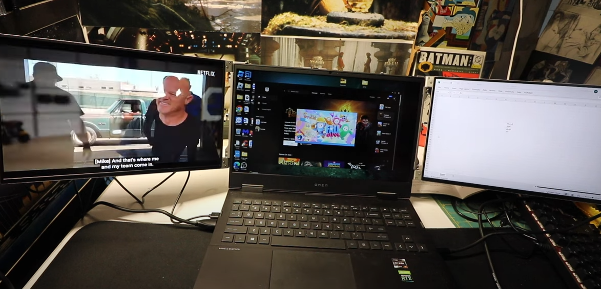 High-Performance Portable Extended Display Suited for Game Developers ...