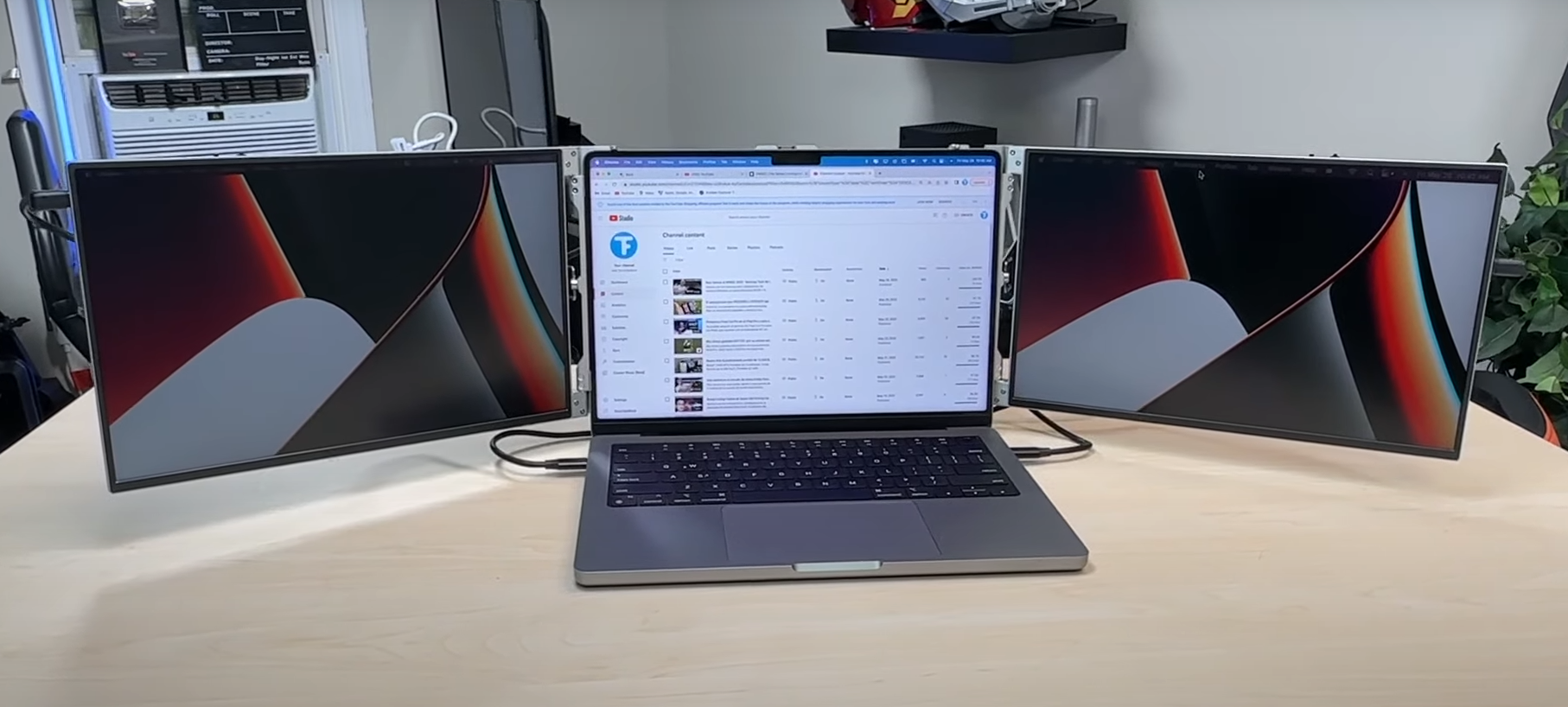 Extended Laptop Displays: Single, Dual, and Triple Screen Comparisons ...