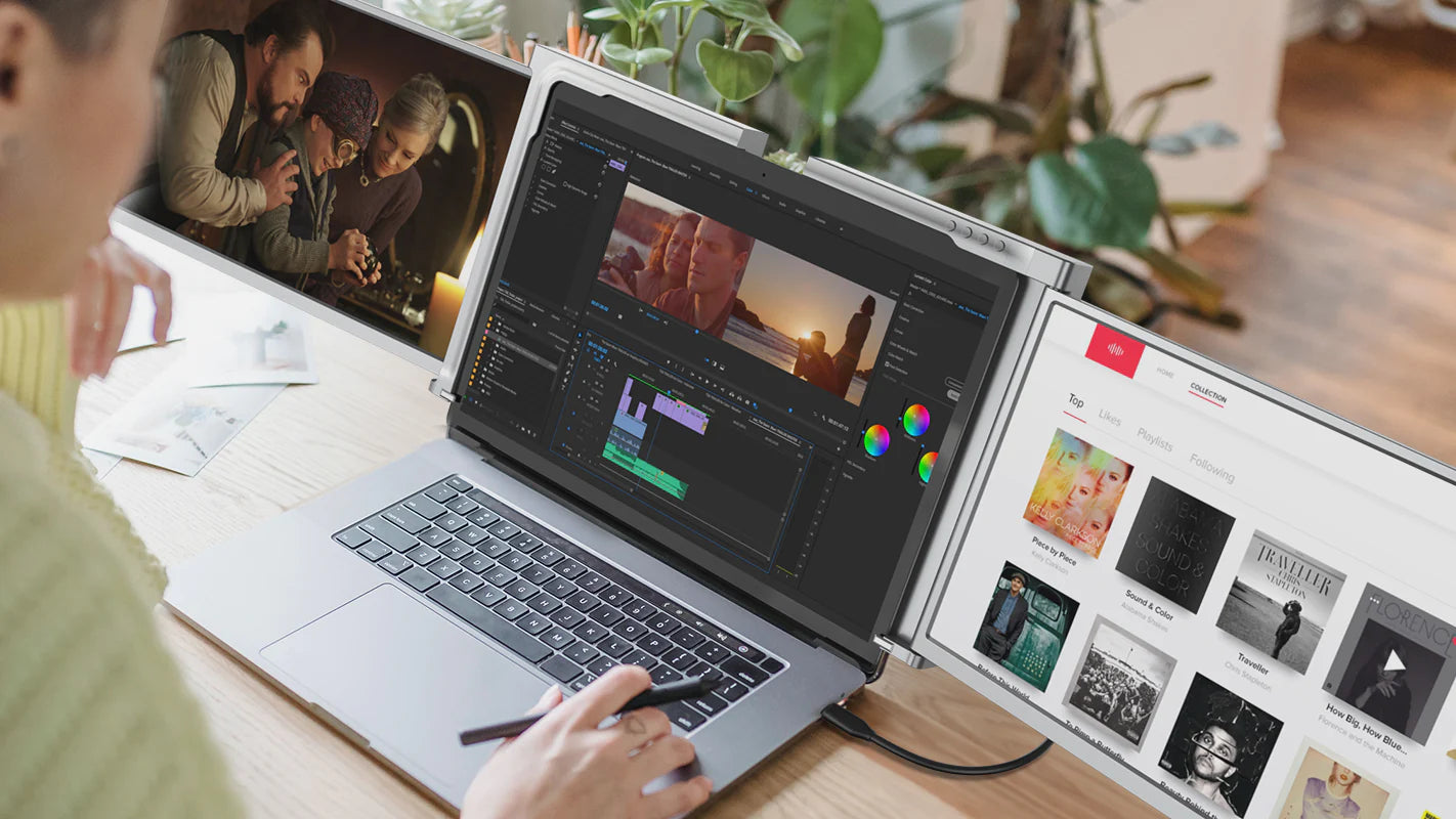 Llimink Multi-Screen Laptops: Revolutionizing Graphic Design