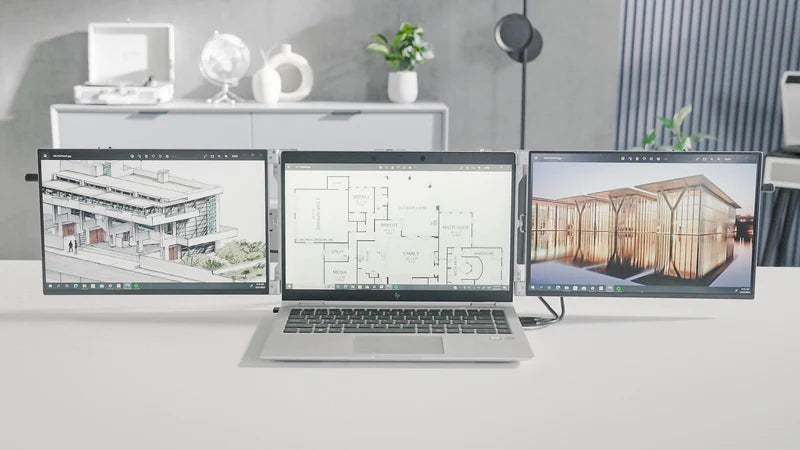 Architect's Creative Oasis: Drawing, Design, and Sharing on Foldable S ...