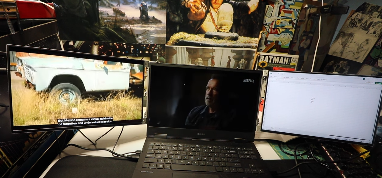 Boost Media Productivity with Llimink's Laptop Extended Display