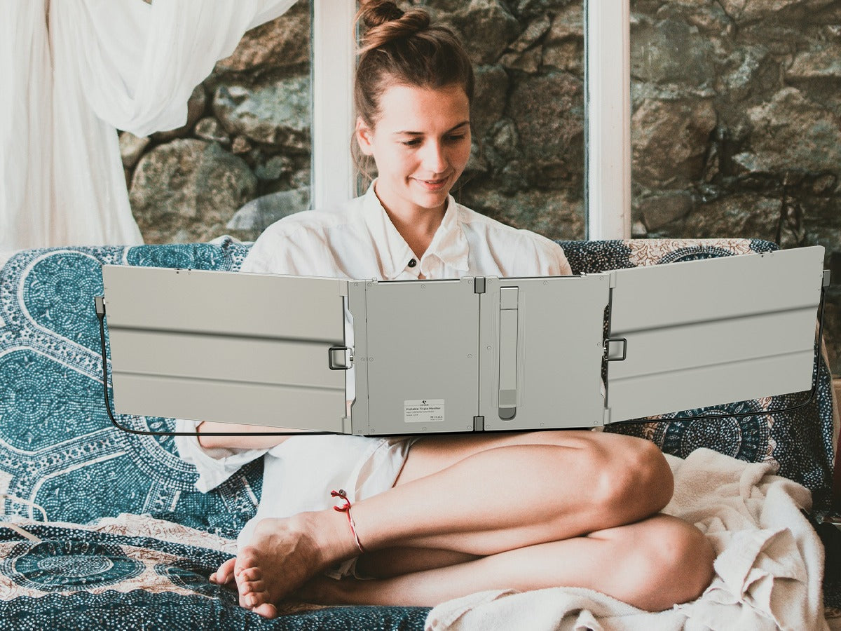 Explore The Future Of Workstations: The Ultimate Folding Screen – Llimink