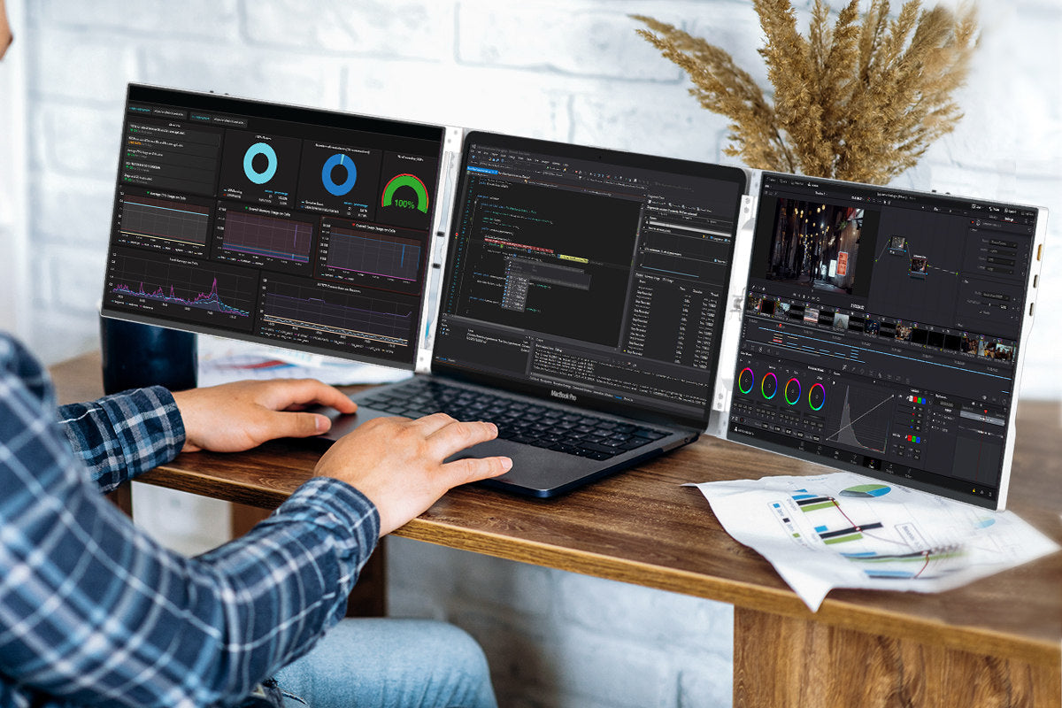 Boost IT Productivity with Multi-Screen Laptops: A Game-Changer for ...