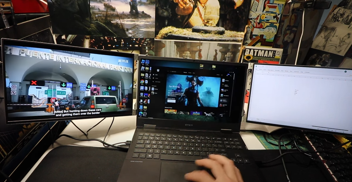 Boost Productivity with Laptop Expansion Monitor for Mobile ...