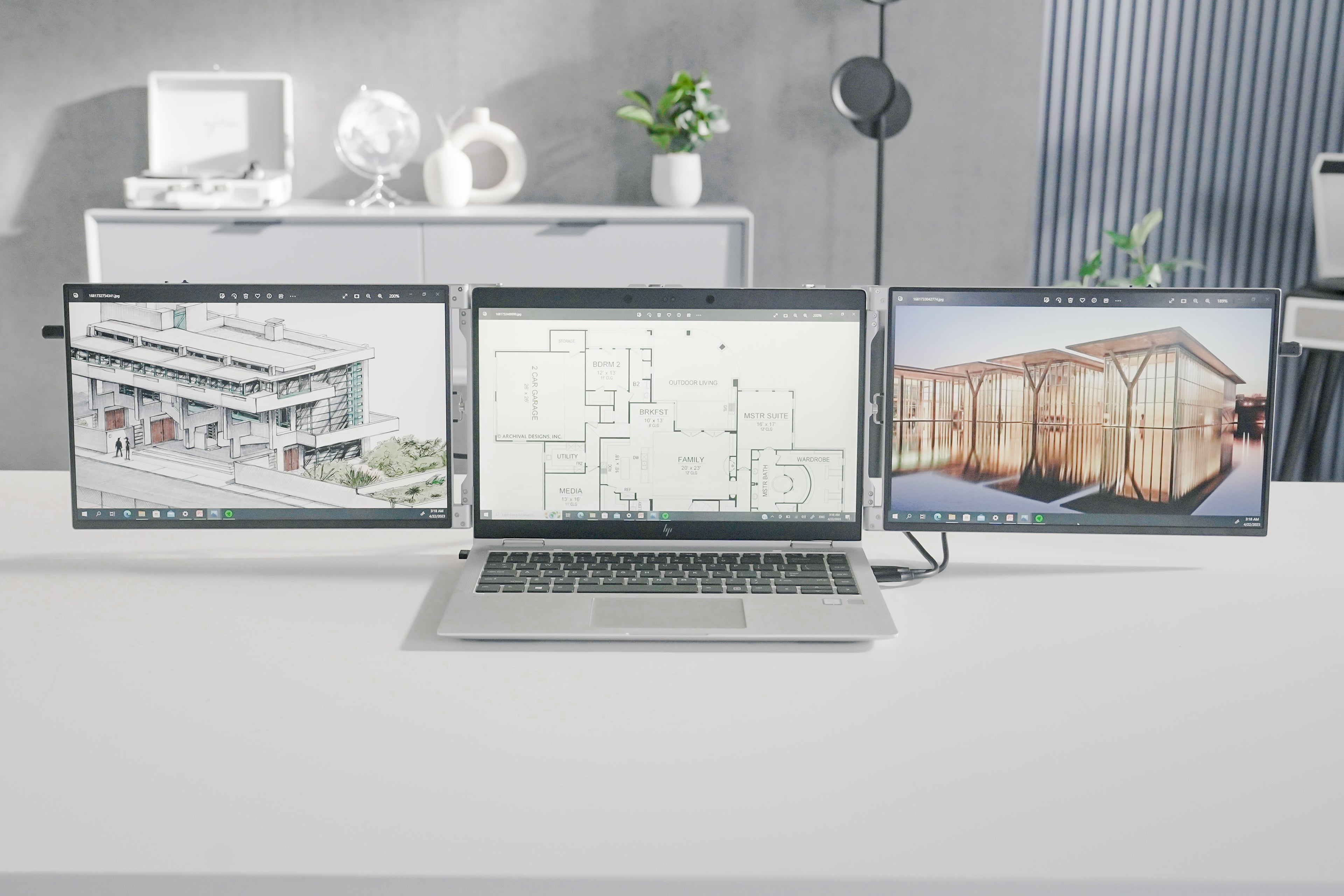 Differences Between Other Monitors and The Llimink Master Lk14 Portable ...