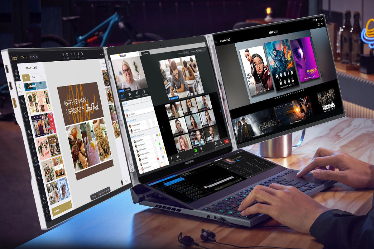 Portable Secondary Monitors: Boosting Student Productivity in 2023 ...