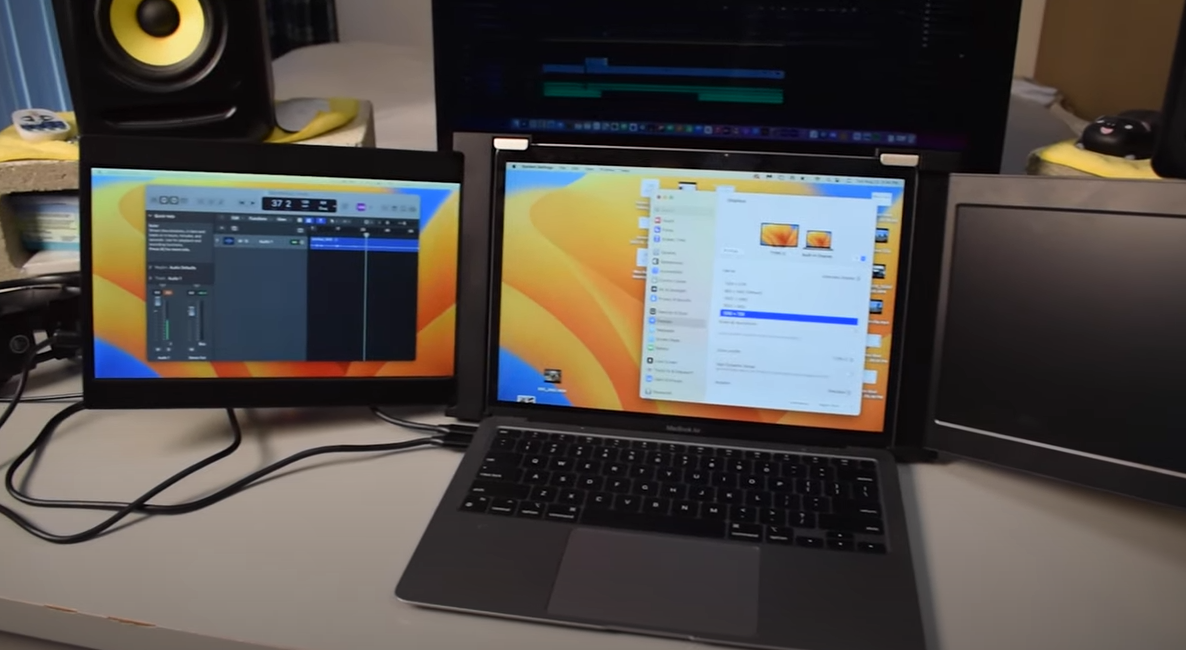 Multi-Monitor Laptops: Revolutionizing Work, Play, and Creativity – Llimink