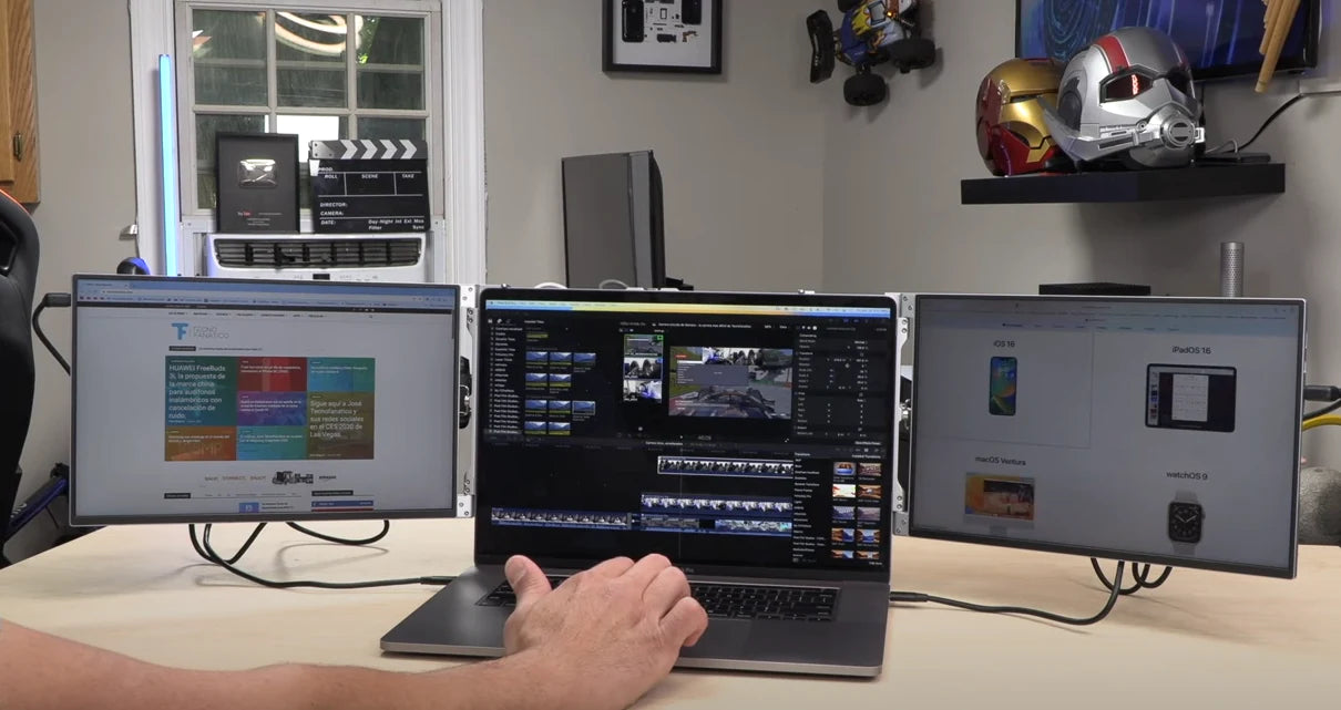 The Llimink LK15: Blending Style and Functionality in Portable Monitor