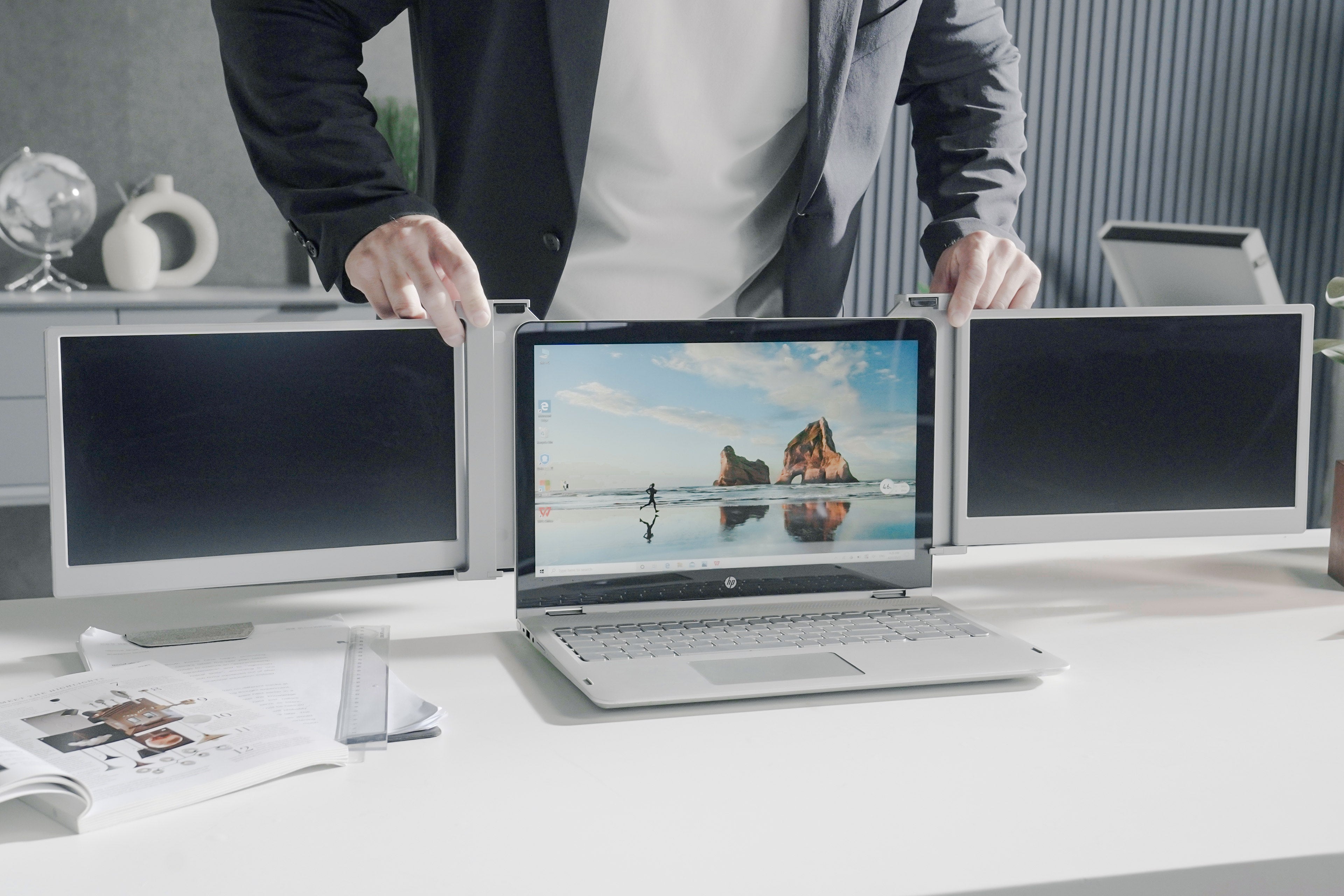 Llimink TriView Pro S500: The Ultimate Vertical and Horizontal Extended ...