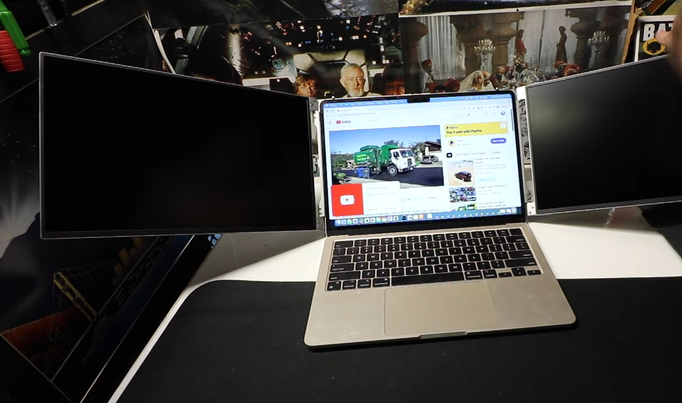 Llimink Triple Screen: The Ultimate Gift for Video Editors