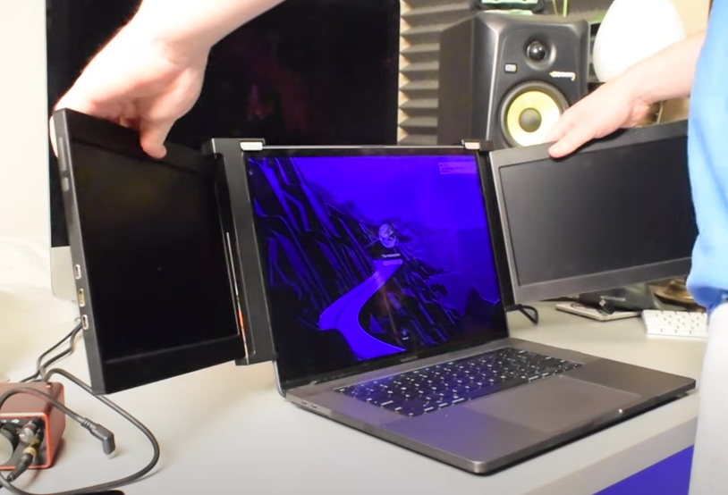 Three-Monitor Era: Boosting Productivity and Efficiency at Workstations ...