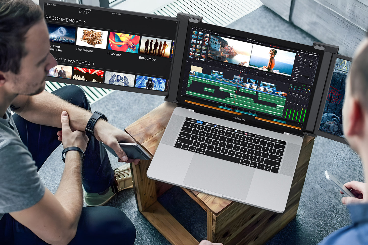 The Power of Extended Displays for Increased Workforce Productivity ...