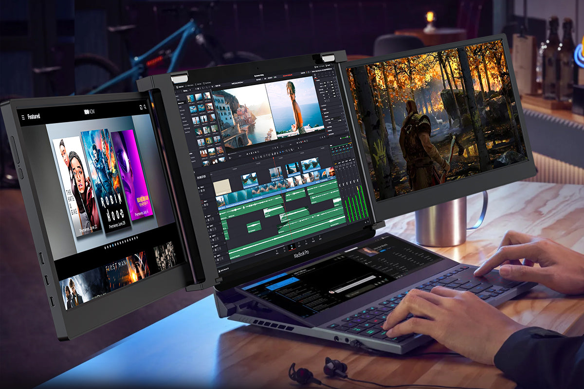 Portable Gaming Monitors vs Gaming Laptops: A Comprehensive Comparison ...