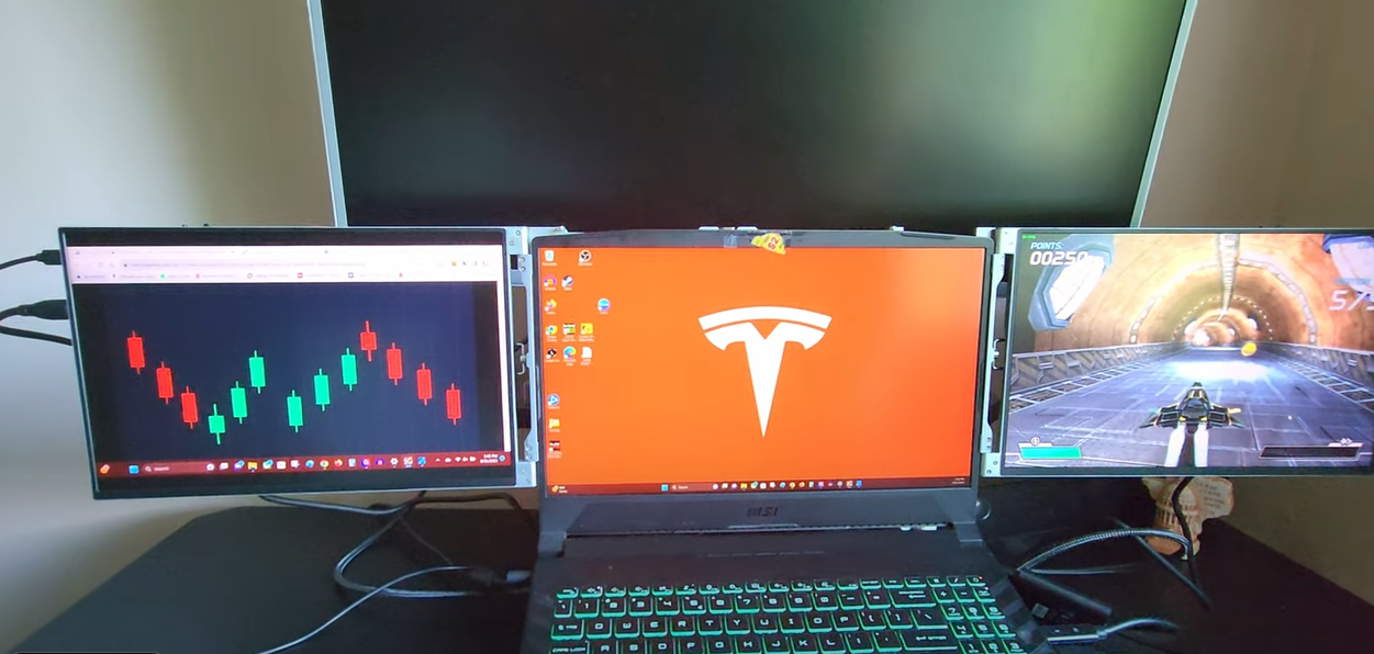 Llimink's Laptop Extended Display: Transforming Remote Work Efficiency