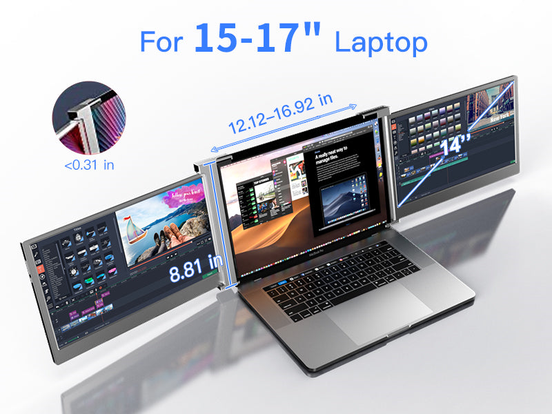 Unlock Productivity with Llimink Laptop Extended Display