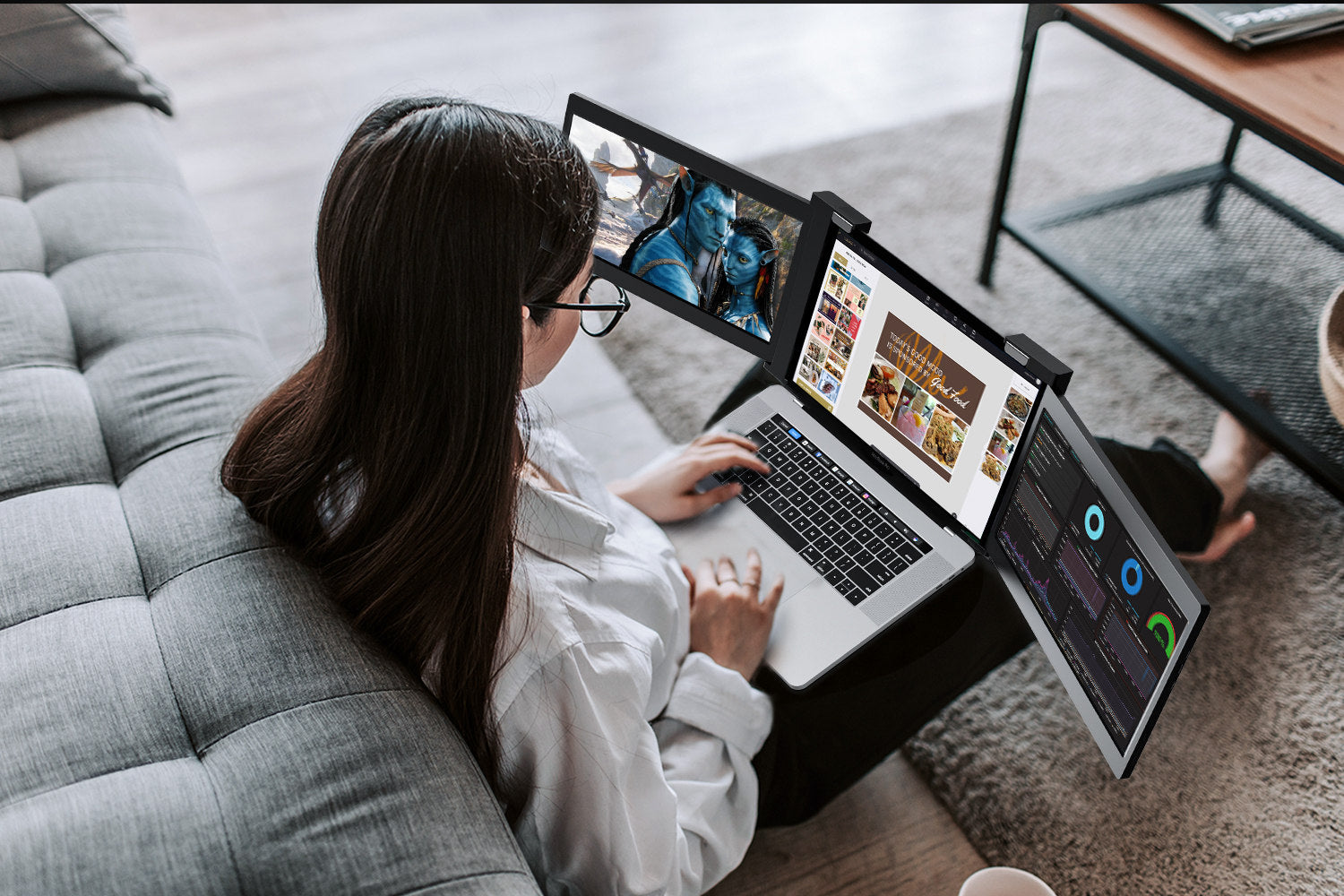 Improving Accuracy And Efficiency: Using A Laptop Extender For Stock D ...