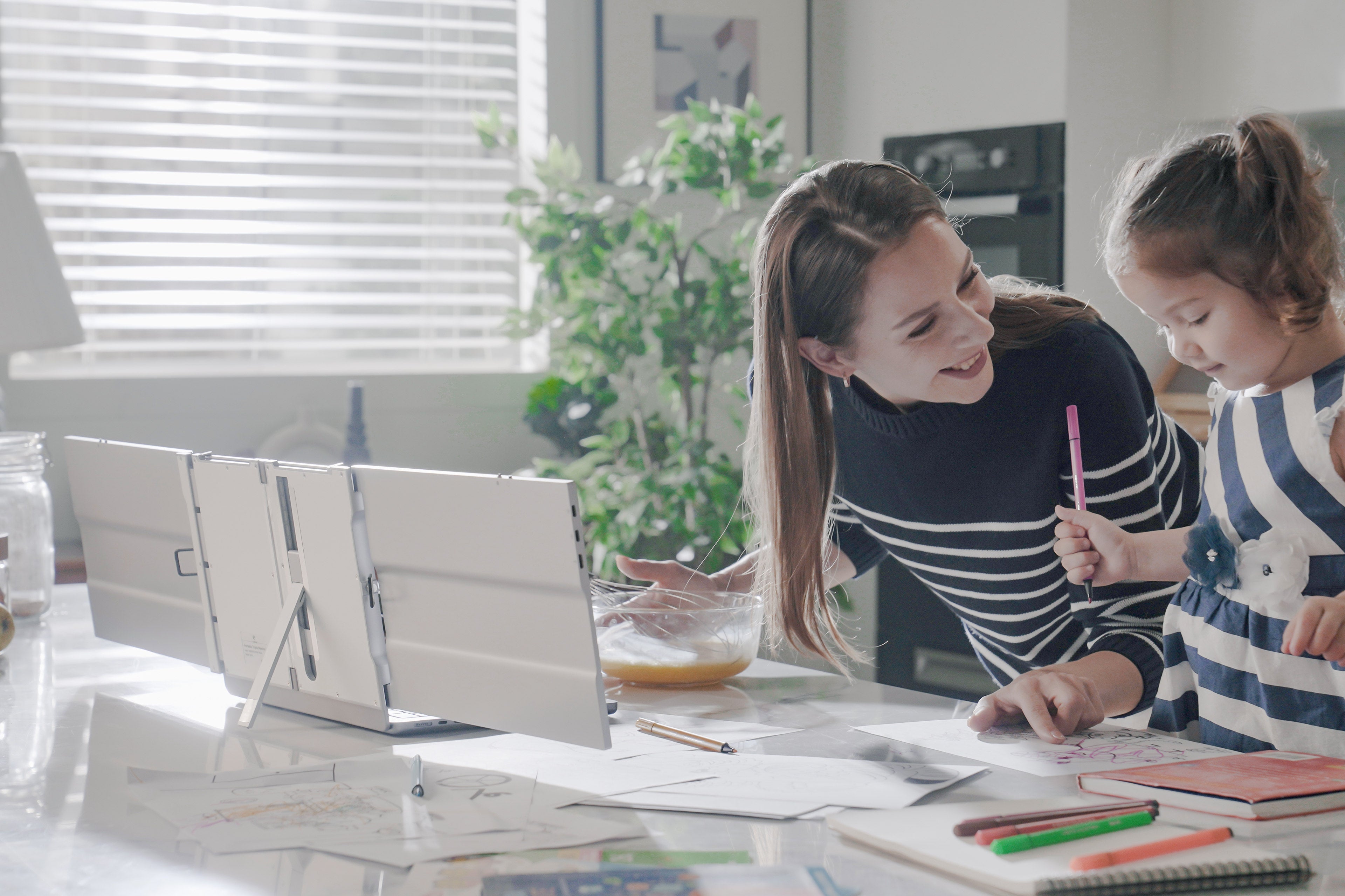 Unlocking Productivity: A Guide to Laptop Triple Monitor Connections ...