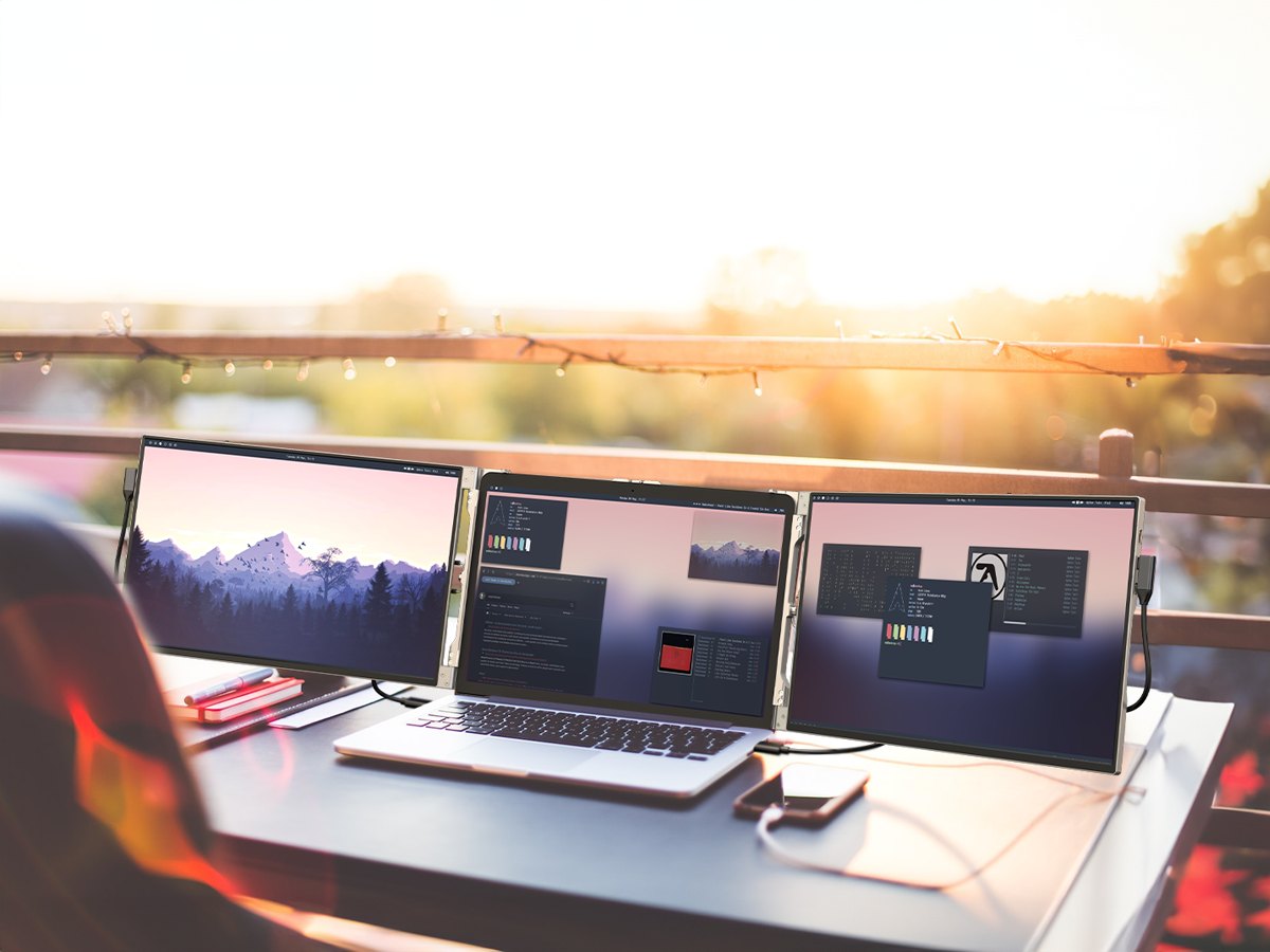 Elevate Your Gaming Experience with Three-Monitor Gaming – Llimink