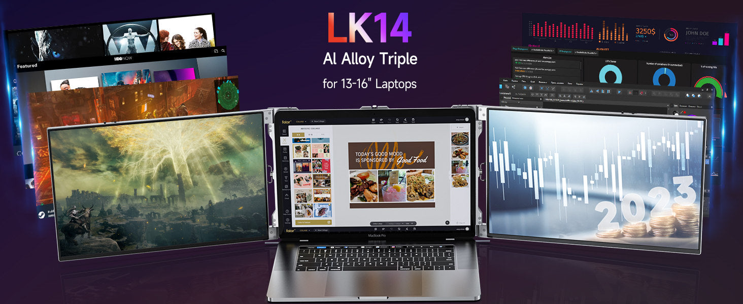 Triple Display Laptops for Students: Elevating Productivity & Academic ...