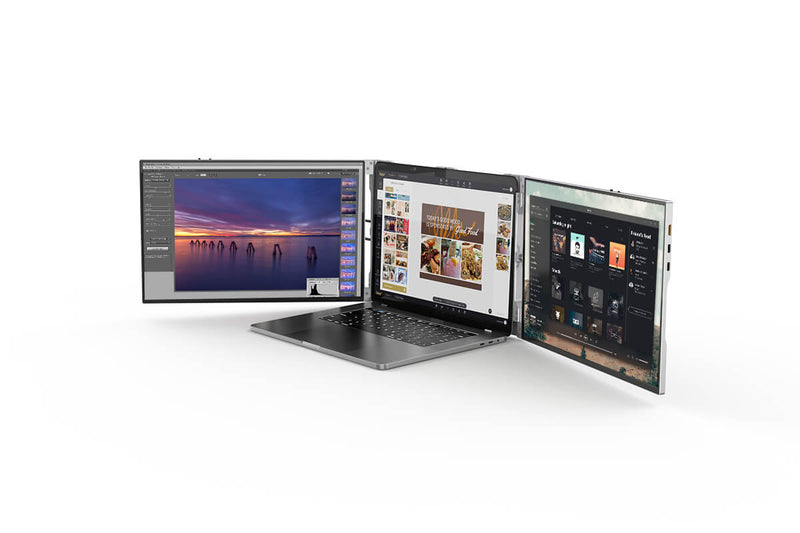 Limink Master Series | Innovative Tri-Screen Laptop Monitor Extender ...